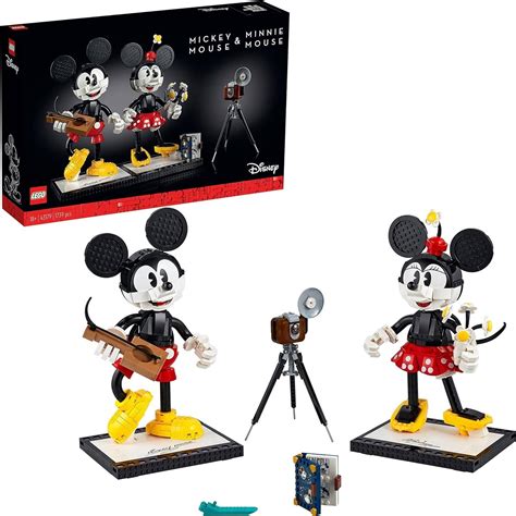 LEGO Exklusive Sets Micky Maus und Minnie Maus (43179) Buy, Best Price ...