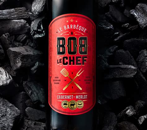 Packaging Le Barbeque De Bob Lechef ⋆ Ezi Brand Design