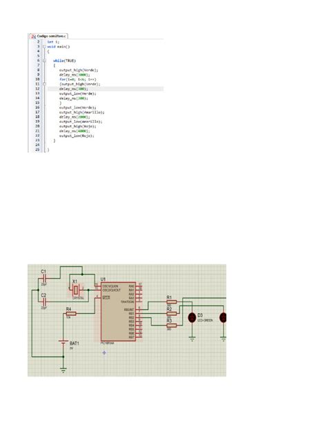 Codigo Y Diseño Semaforo Pdf