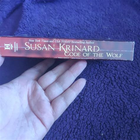 Code Of The Wolf By Susan Krinard