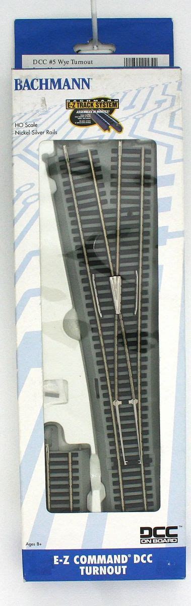 E Z Command Dcc Turnout 5 Wye Bachmann