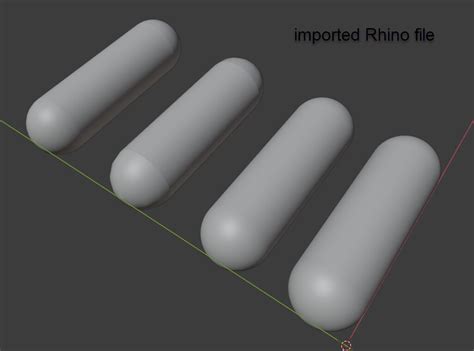 Transferring Rhino To Blender Rhino McNeel Forum