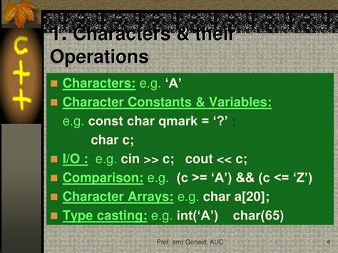 Ppt Csce 110 Programming Fundamentals With C Powerpoint