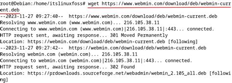 How To Install Webmin On Debian Its Linux FOSS