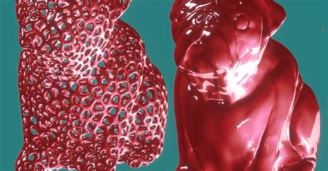 Voronoi Effect Of Josef Prusas Pug Buddy By Michael Download Free Stl Model