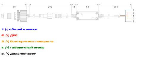 Система сигнальных огней MTF 3в1 (PY21W / WY21W)