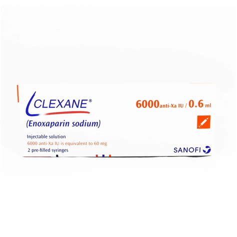 Clexane 60mg Inj Chemistcart