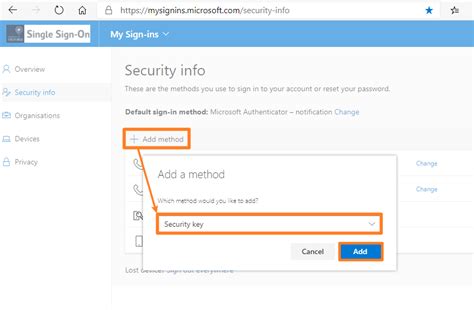 Mfa Setup Hardware Security Key It Office Blog