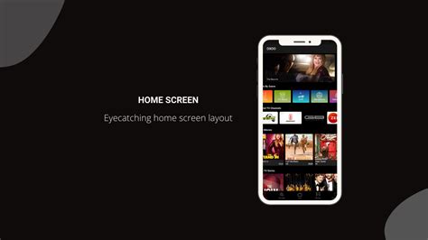 Oxoo Flutter Live Tv And Movie Portal App For Ios And Android By Spagreen