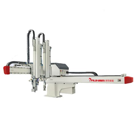 Loading Unloading Robot Arm For Injection Molding Machine Runma