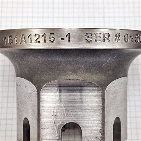 Electrochemical Etching Services Universal Marking Inc