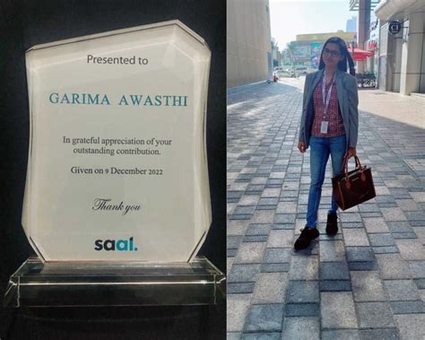 Garima Awasthi On Linkedin Team Thankyou Opportunity Saal