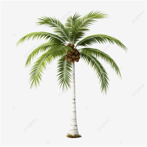 코코넛 나무 3d 그림 코코넛 나무 야자수 열대 나무 Png 일러스트 및 이미지 에 대한 무료 다운로드 Pngtree