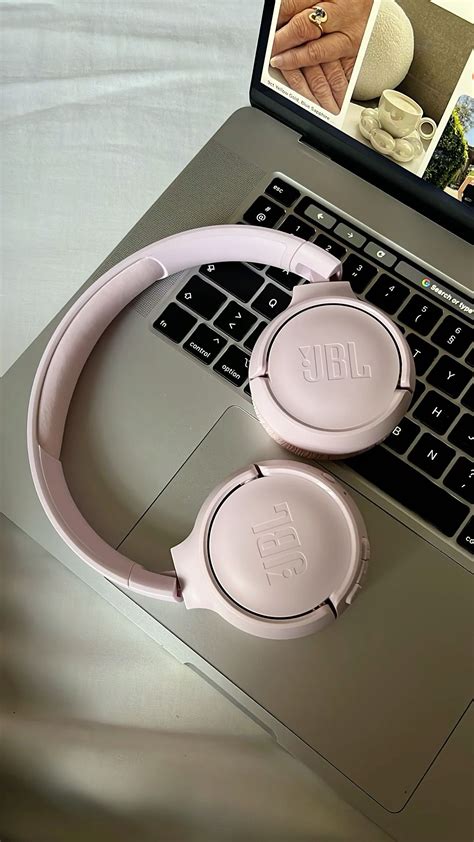 JBL Pink Headphones
