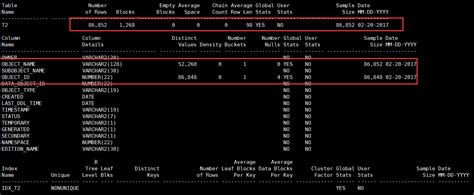 Oracle里收集与查看统计信息的方法 阿里云开发者社区