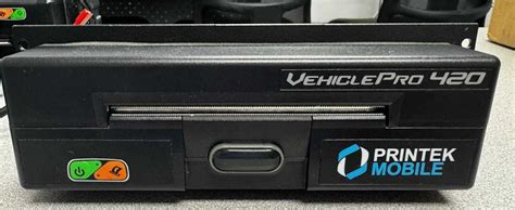 Printek Mobile Vp 420 Mobile Citation Printers 4 Online Government