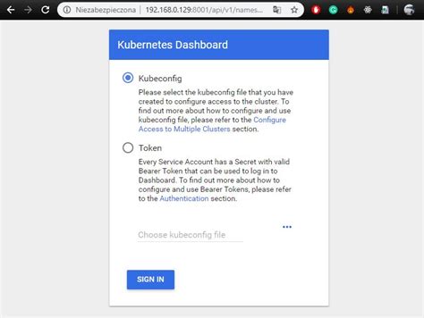 Single Node Kubernetes Cluster Deploying Kubernetes Dashboard Devdiaries