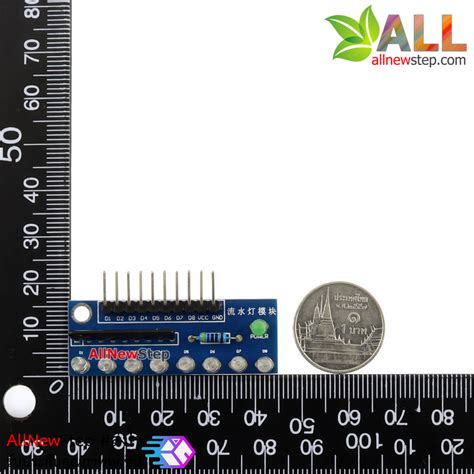 บอร์ดทดลอง Led 8 ดวง สำหรับ Arduino สีน้ำเงิน Arduinoall ขาย Arduino