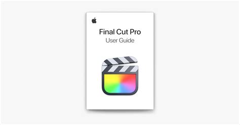 Final Cut Pro User Guide By Apple Inc On Apple Books