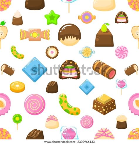 Candy Seamless Pattern Over 125 177 Royalty Free Licensable Stock Vectors And Vector Art