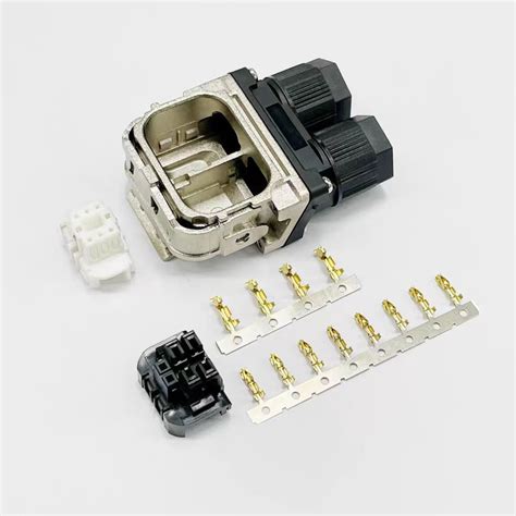 Siemens Equivalent Motion Connector 6fx2003 3hd00 8pin 4pin Servo Cable Connetor