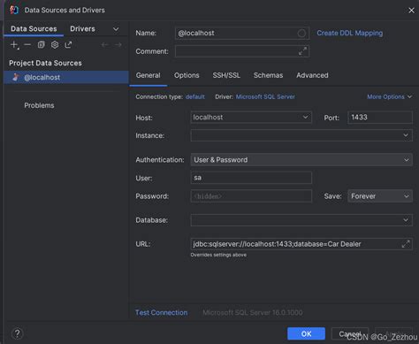 最新！idea Jdbc连接sql Server数据库教程及常见错误解决 Csdn博客