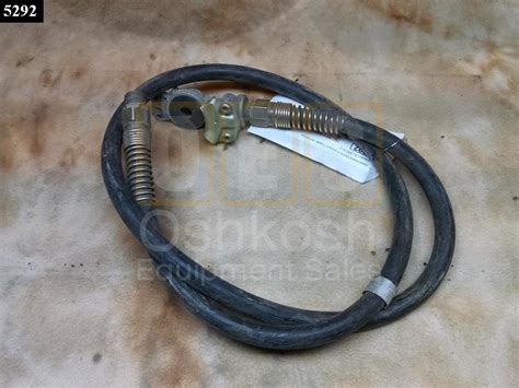 Glad Hand Quick Connect Trailer Air Hose Oshkosh Equipment