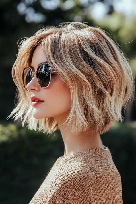 15 Messy Bob Hairstyles For An Effortless And Chic Appearance Messy Bob Hairstyles Thick Hair