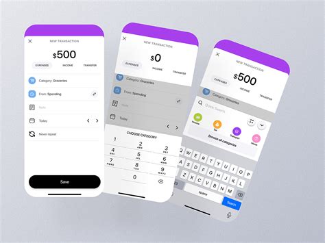 Transaction Ui Designs Themes Templates And Downloadable Graphic