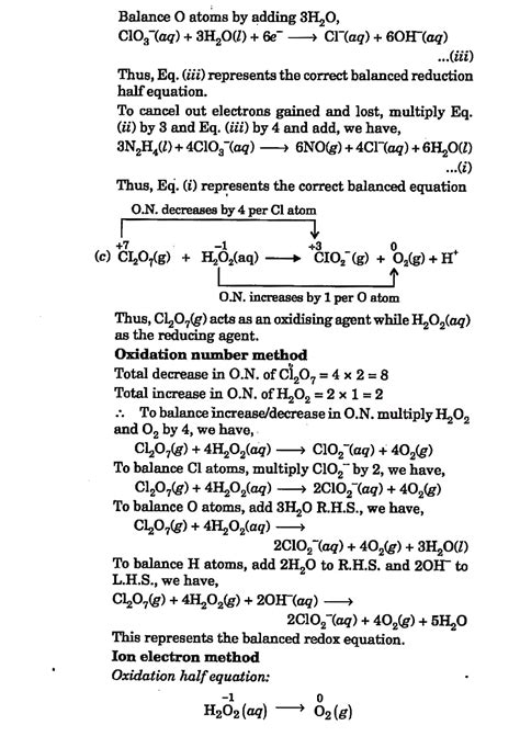Redox Reactions Class Chemistry Studypur