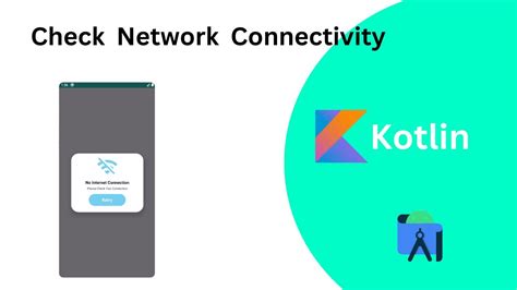 Check Internet Connectivity And Connectivity Manager Network In Kotlin