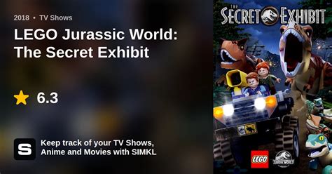 Lego Jurassic World The Secret Exhibit Tv Series 2018