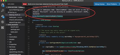 C Not Able To Import Identitymodel In Net Core Stack Overflow