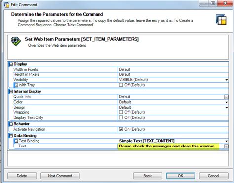 raising pop up to confirm dialogs in sap web tem sap community