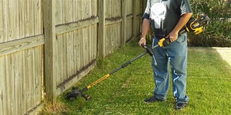 DeWalt 60V Max FlexVolt Cordless String Trimmer Pass On The Gas