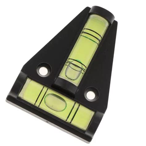 T Type Mini Bubble Spirit Level Measuring Device Triangular Indicator For Rv 9 13 Picclick Ca