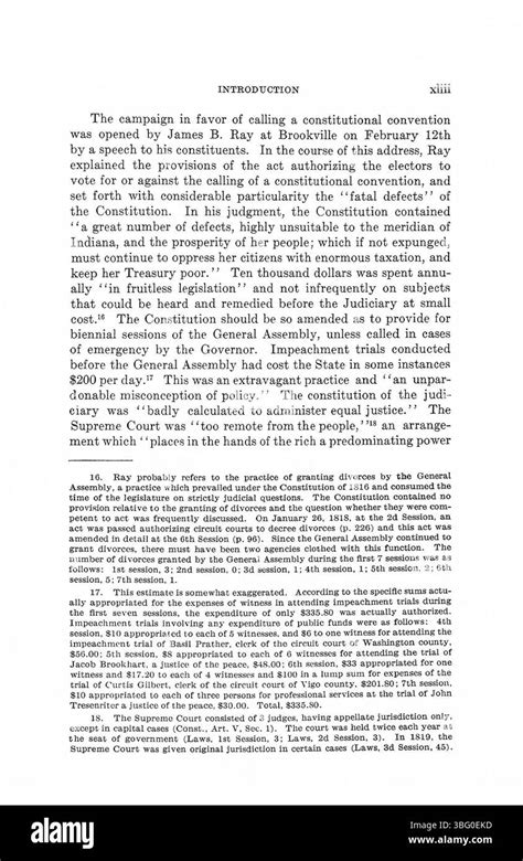 This Part Of Constitution Making In Indiana 1971 Covers The Final