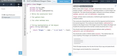 Solved I Need Help With This Codehs Lab In The Screenshot Below O Status Course Hero