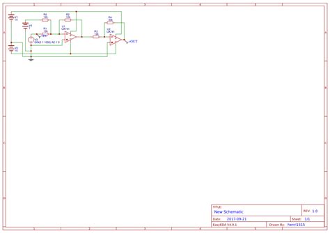 Opamp EasyEDA Open Source Hardware Lab