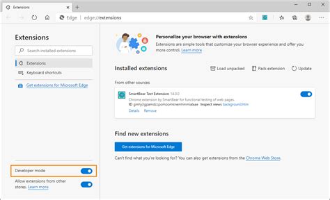 Message Smartbear Test Extension Is Not Installed Or Is Disabled