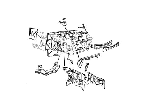 Spider Panels Front Chassis • Alfaholics