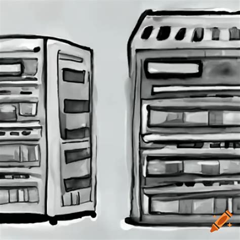 Illustration Of Accessing Lan Restricted Servers