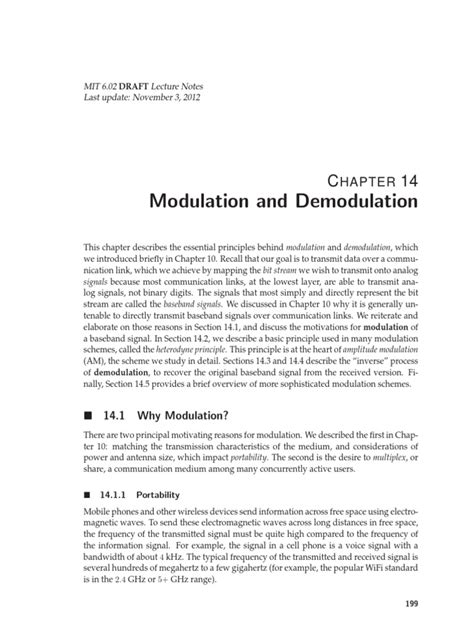 PDF Modulation Demodulation DOKUMEN TIPS