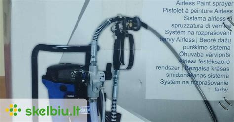 Scheppach Pl 75 Skelbimai Skelbiult