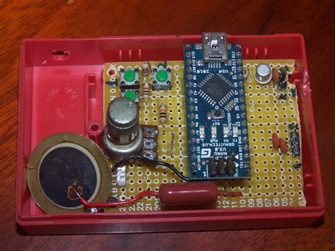 Manip électronique Compatible Winkeyer Avec Arduino Sur Base K3ng