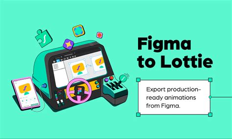 How To Export Figma Designs As Lottie Files By Animating Them Figma Lottie Animation