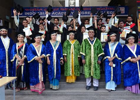 Graduation Day Indo Asian Academy Group Of Institutions