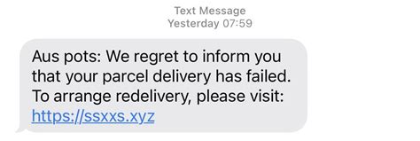 Probably The Worst “aus Post” Scam Artist R Melbourne