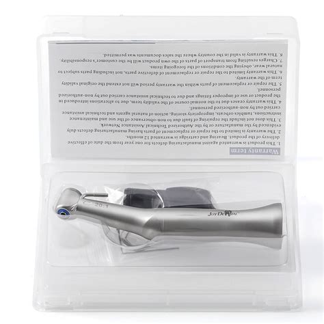 201 Implant Reduction Contra Angle Handpiece Push Button External Spr