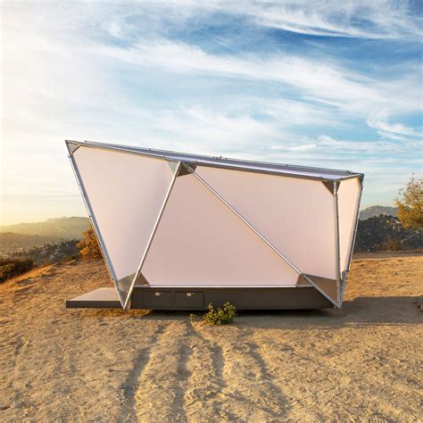 Big And Nokken Marry Functionality And Elegance For Softshell Tent